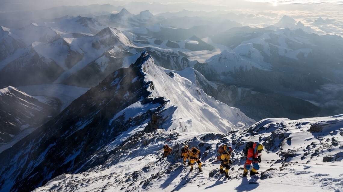 National Geographic Lost on Everest expedition documentary | Raleigh ...