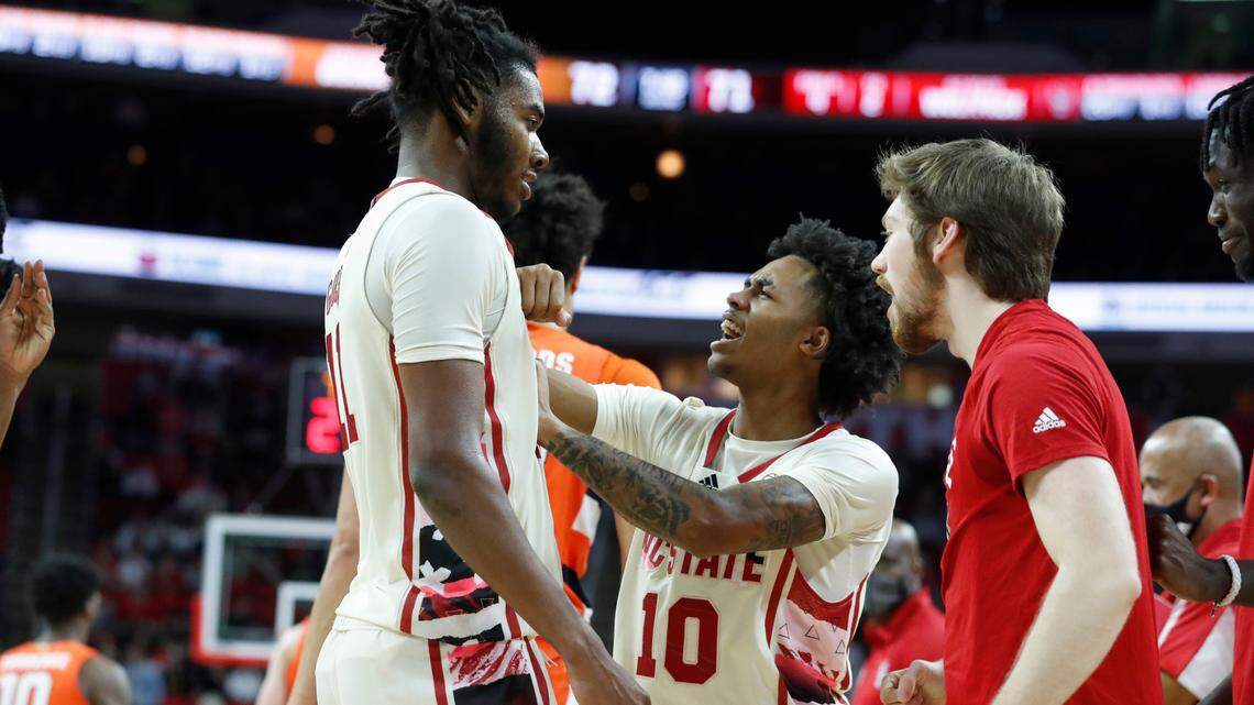 Photo Gallery: NC State vs. Syracuse in ACC basketball action | The State