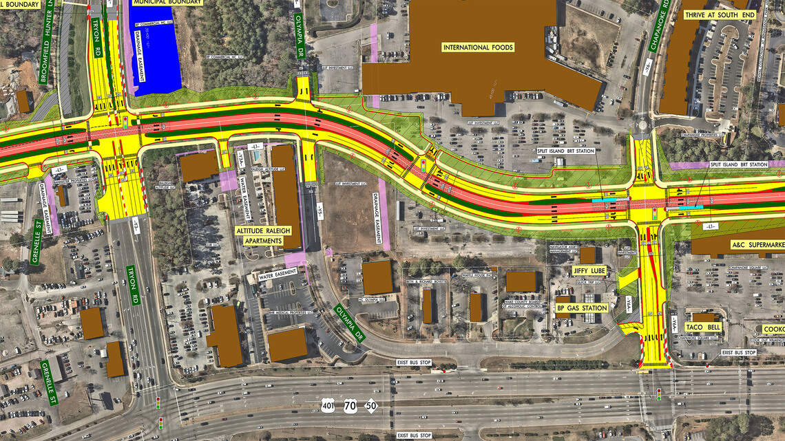 Raleigh presents plans for southern bus rapid transit line | Raleigh ...