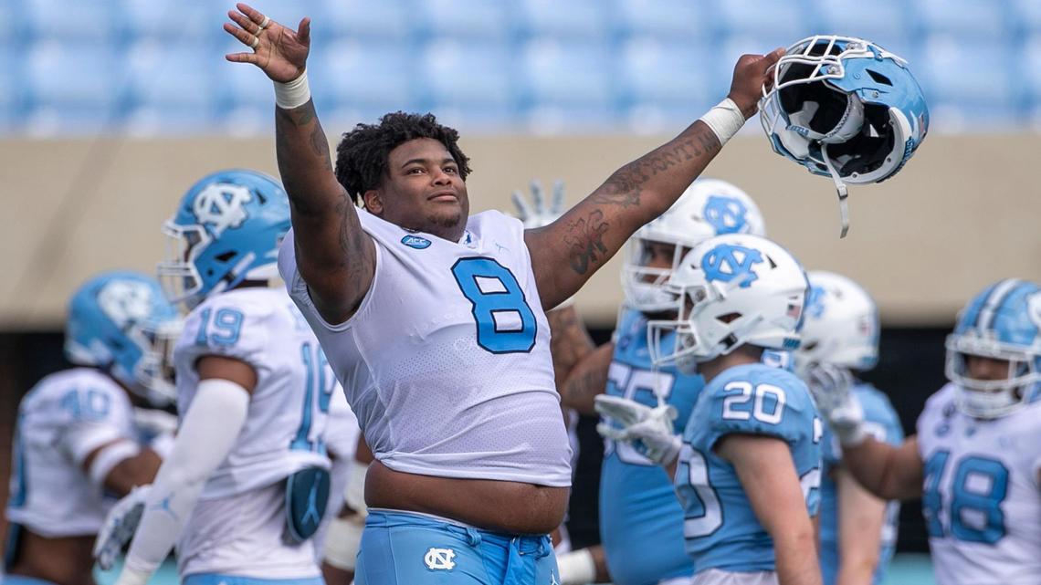 UNC football spring game showcase for QB, needed improvement | Raleigh ...
