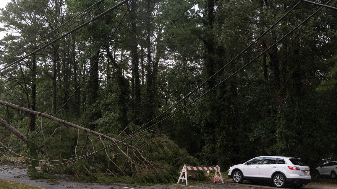 Hillsborough NC woman killed in storms while driving in Durham ...