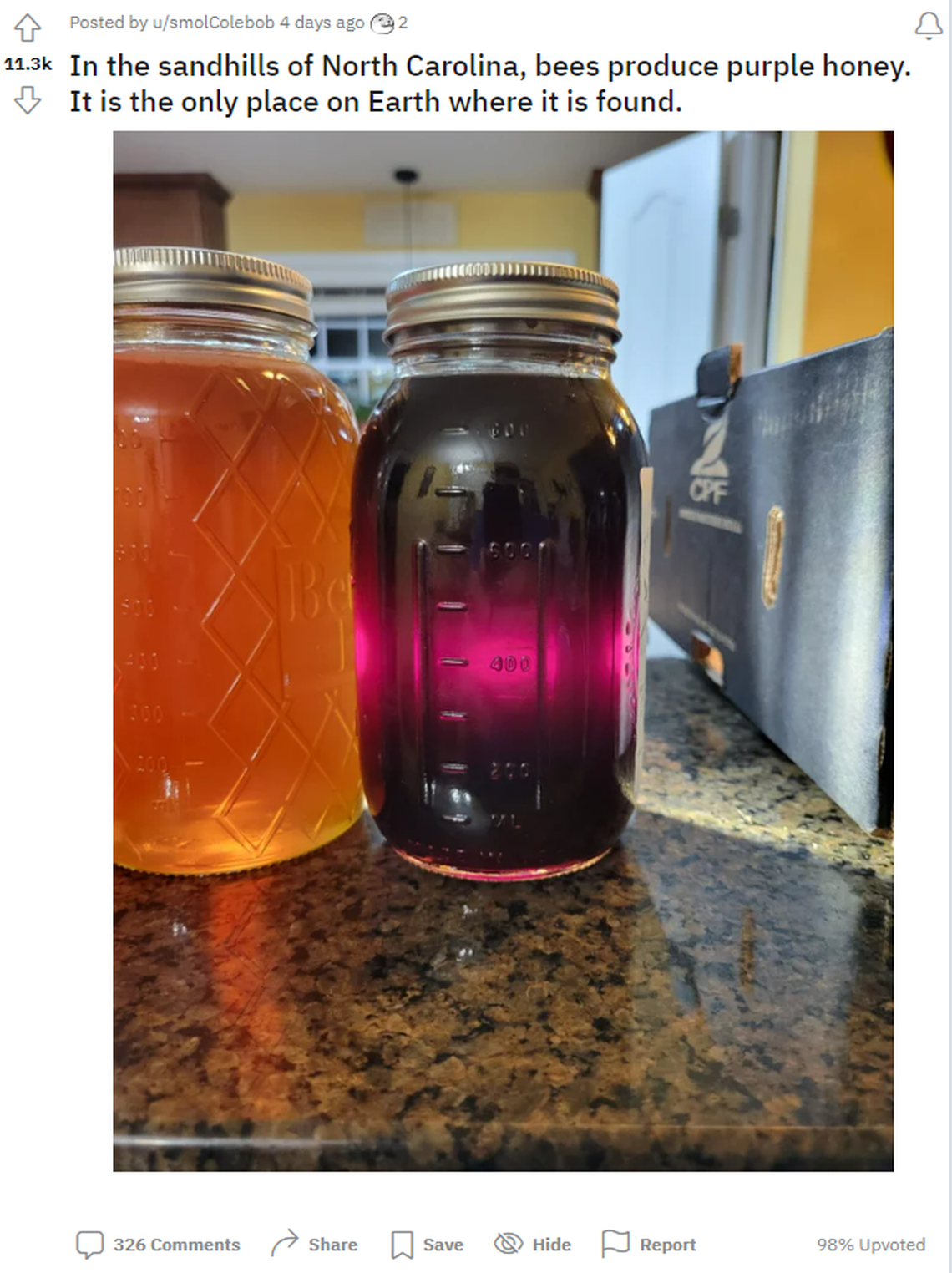 What’s the deal with NC’s purple honey + where to find it | Raleigh ...