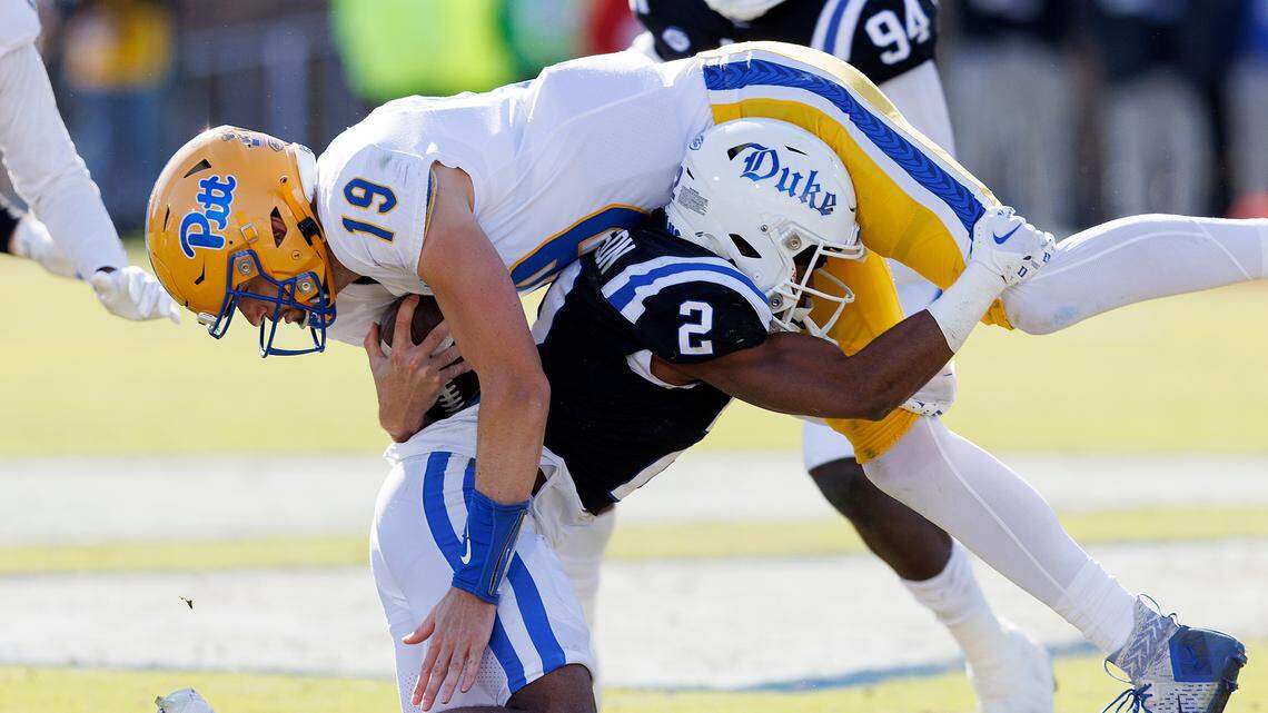 Duke football needs strong defense to beat UNC Tar Heels | Durham ...