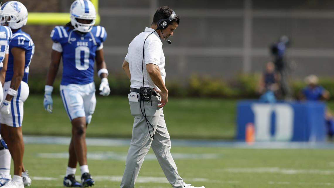 Darian Mensah returns to Tulane as Duke falters in loss | Raleigh News ...