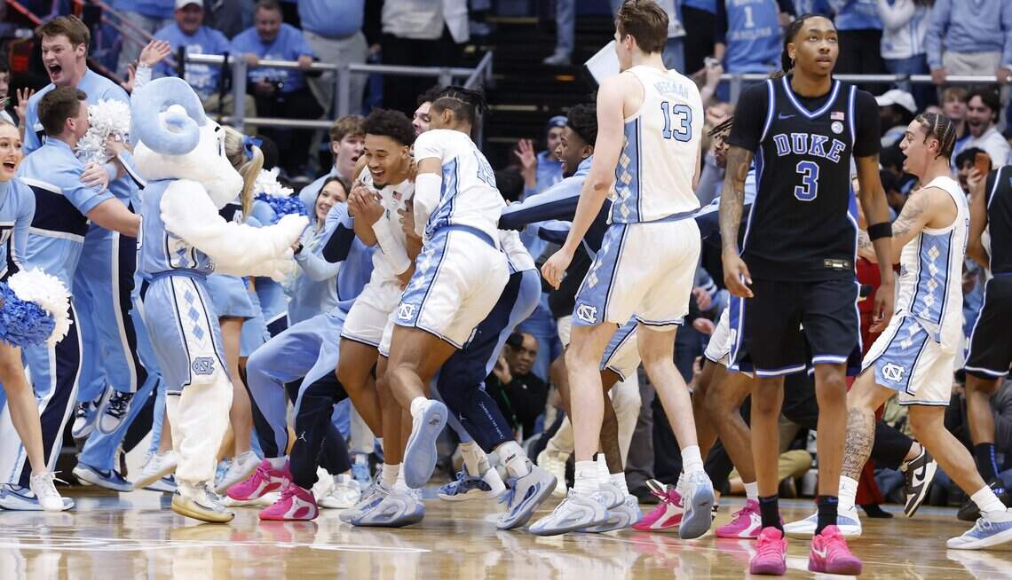 Duke vs. UNC rivalry college basketball game final score | Raleigh News ...