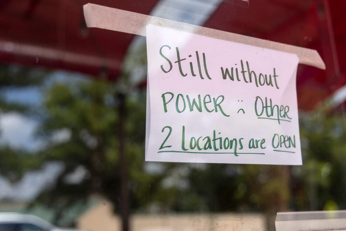 NC storm: Track & report power outages Raleigh, Durham, Cary | Raleigh ...