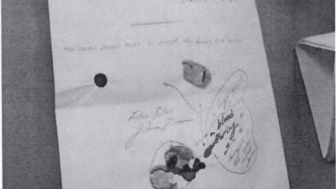 NC murder inmate mails bloody fingerprint in threat letters | Raleigh ...