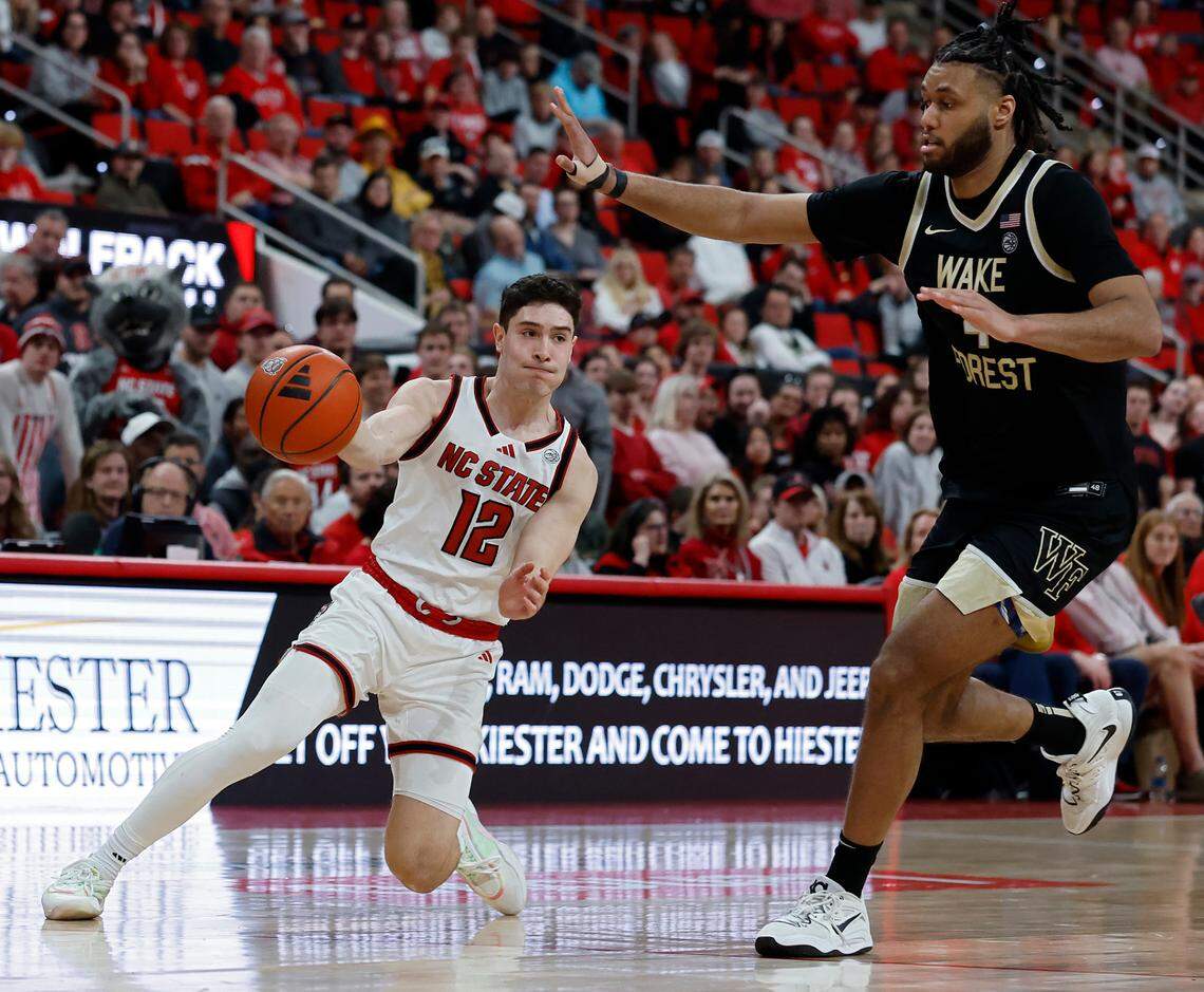 NC State’s O’Connell has 13 assists in win over Wake Forest | Raleigh ...