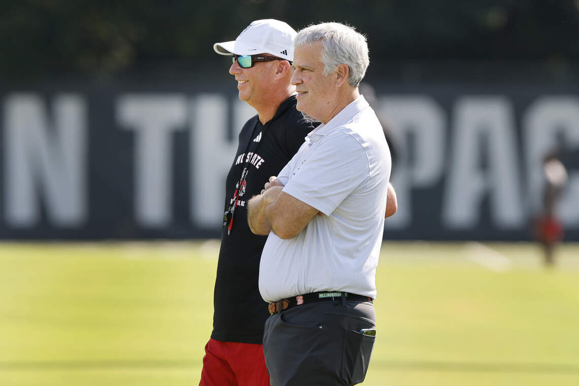 Dave Doeren will return as NC State coach in 2026 season | Raleigh News ...