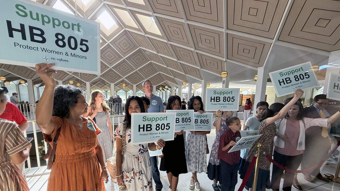 Veto override of NC’s Prevent Sexual Exploitation bill | Durham Herald Sun