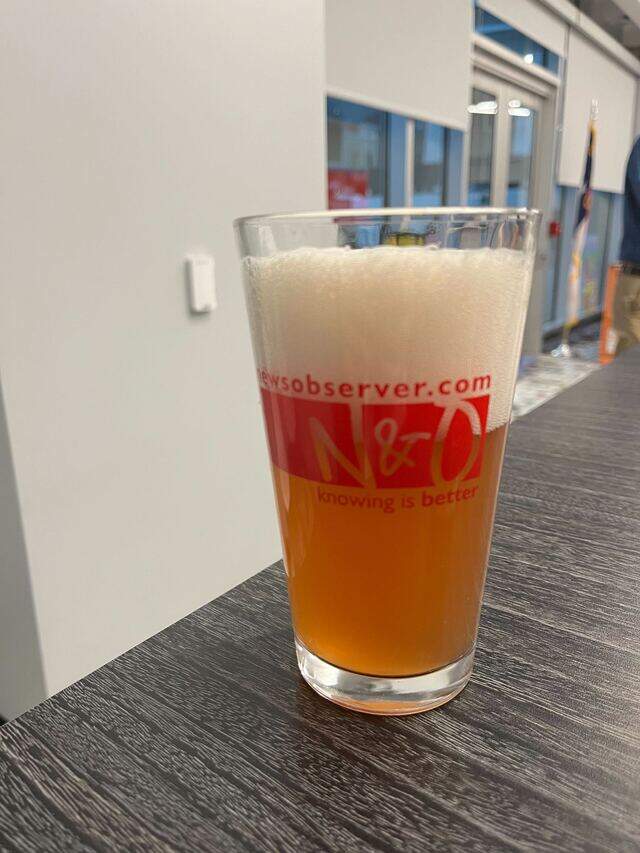 Review: NoDa Brewing’s alcoholic Cheerwine Ale beer | Raleigh News ...