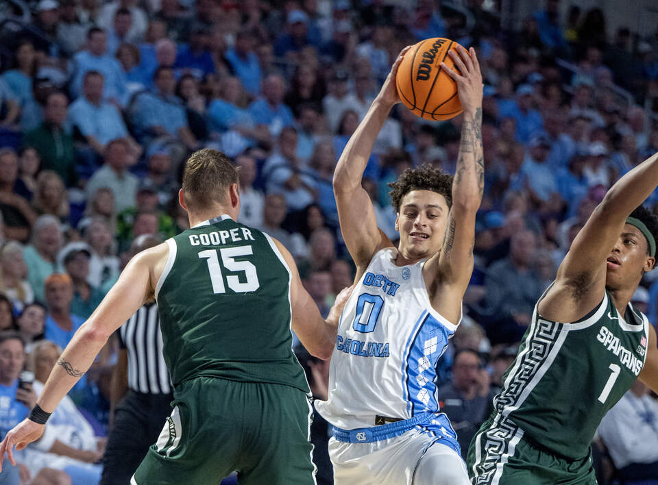 Carolina Tar Heels vs Michigan State Spartans final score | Raleigh ...