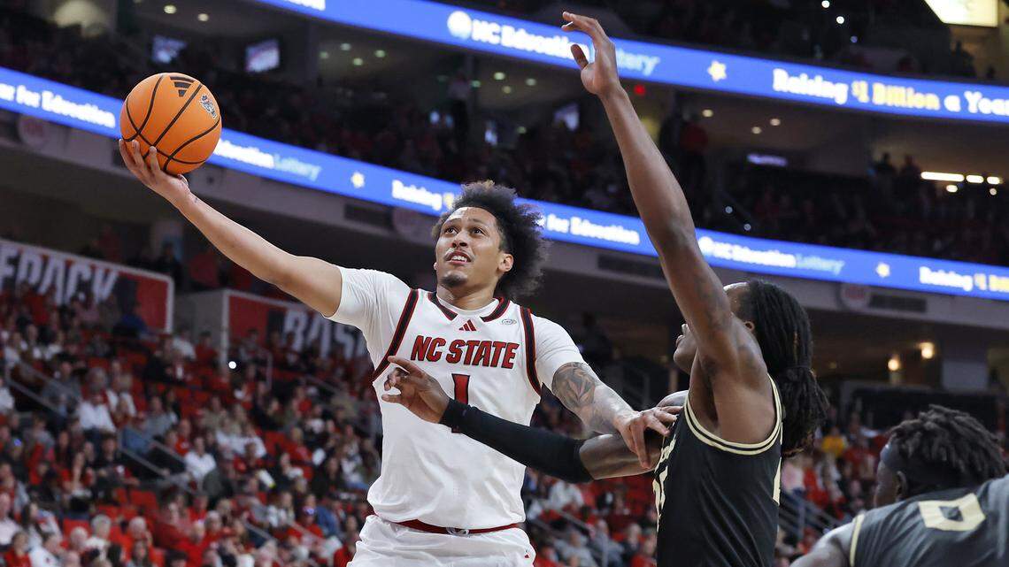 NC State’s Will Wade defends Darrion Williams after ACC win, | Raleigh ...