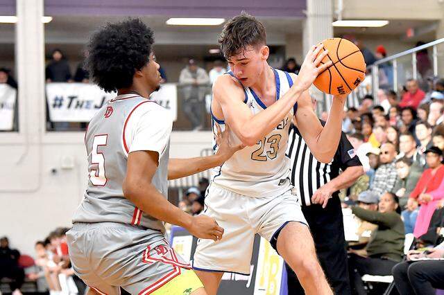 Who is No. 1 basketball recruit in NC? Cole Cloer of Caldwell | Raleigh ...