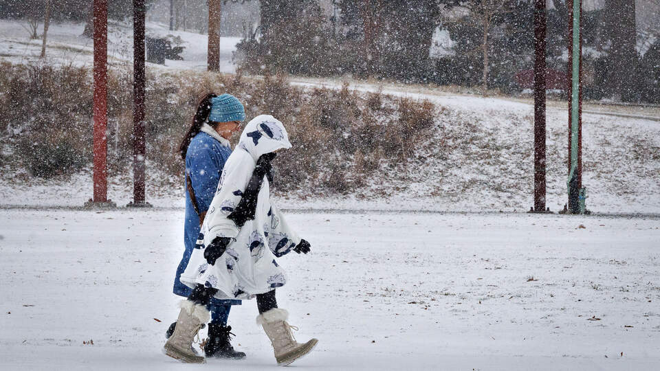 Snowfall totals vary widely across North Carolina after storm | Raleigh ...