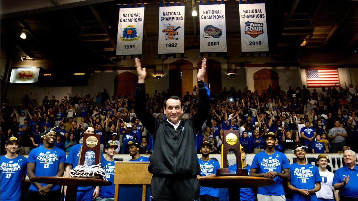 How to watch Duke’s Coach K retirement press conference | Raleigh News ...