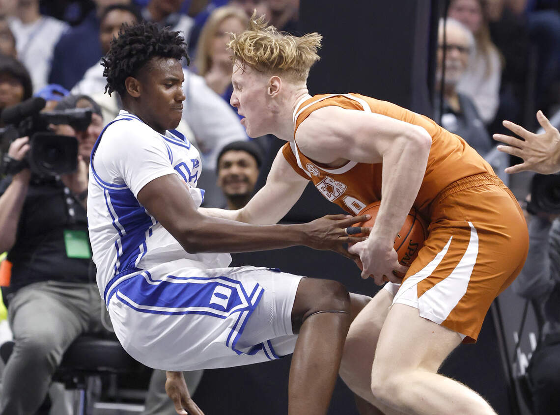 Duke Blue Devils basketball vs Texas Longhorns final score | Raleigh ...