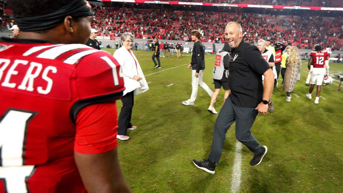 Bizarre plays, second-half shutout in NC State 19-17 win over FSU ...
