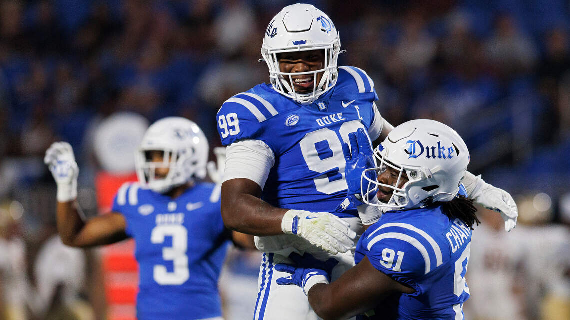 Duke football v Elon game updates, score, recap, 3 takeaways | Raleigh ...
