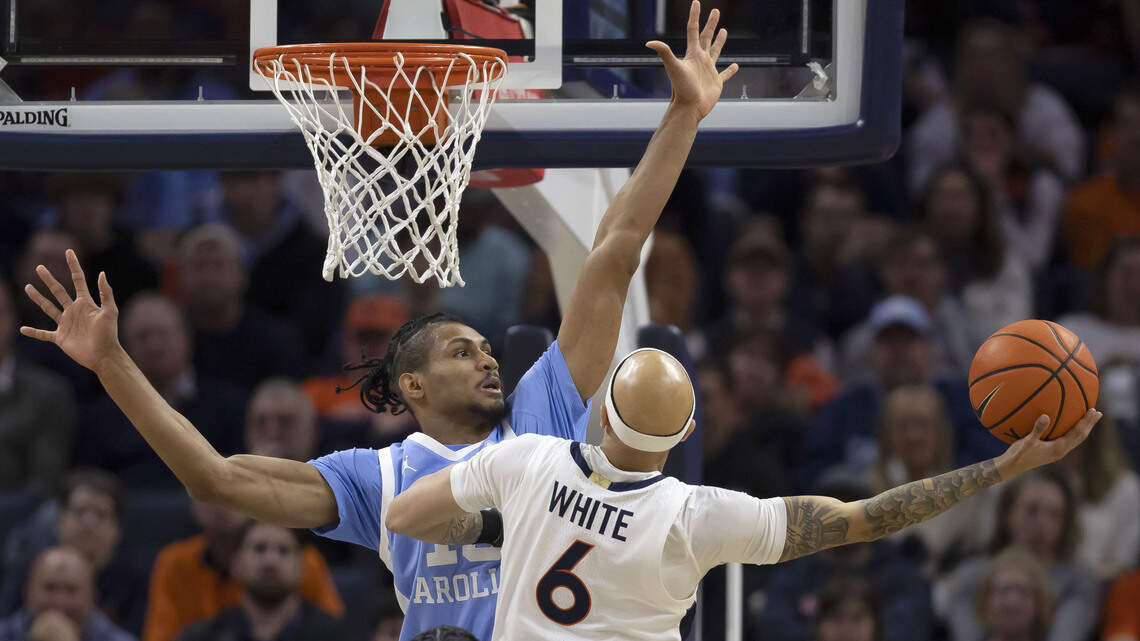 Jarin Stevenson shines in Charlottesville in UNC comeback | Rock Hill ...