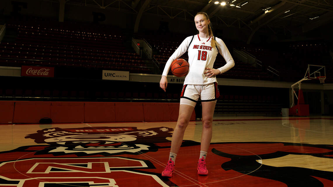 Trygger family travels from Sweden for NC State basketball | Raleigh ...