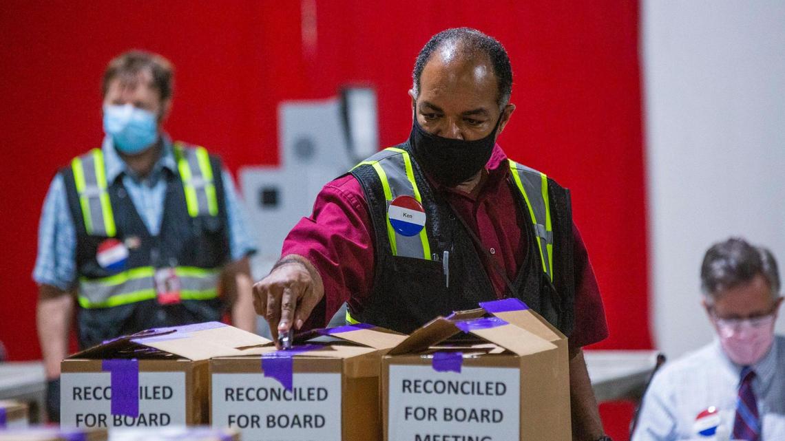 Election 2020: Is there a problem with your mail-in ballot? | Durham ...