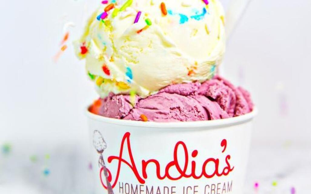 Ice Cream: Andia's Homemade Ice Cream opens in Cary | Raleigh News ...
