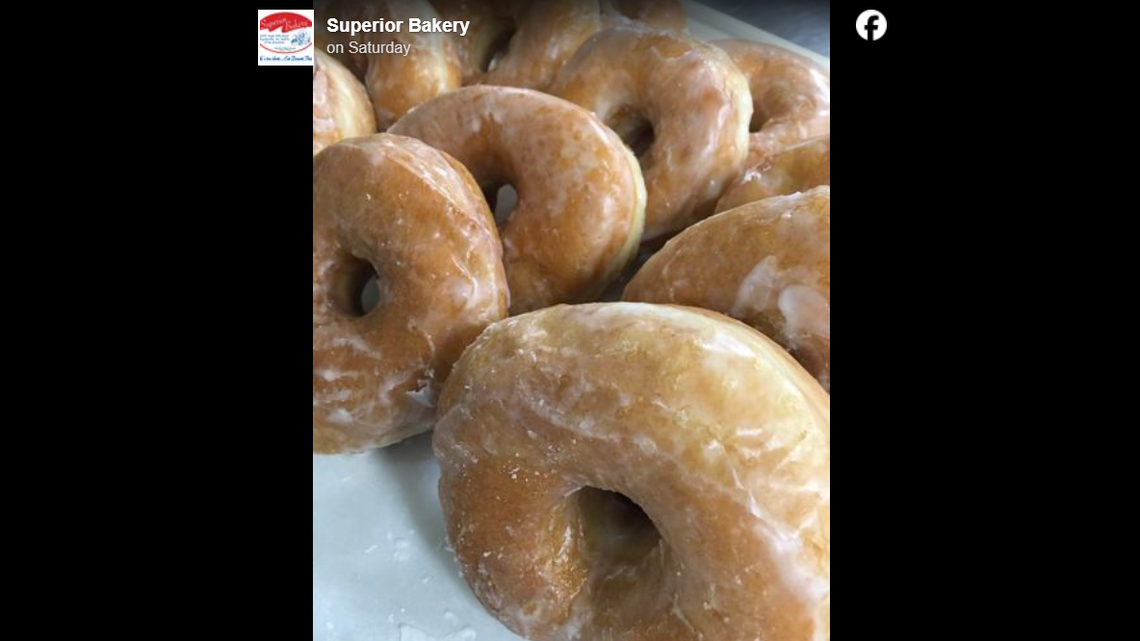 Superior Bakery ranks No. 1 for North Carolina doughnuts | Raleigh News ...