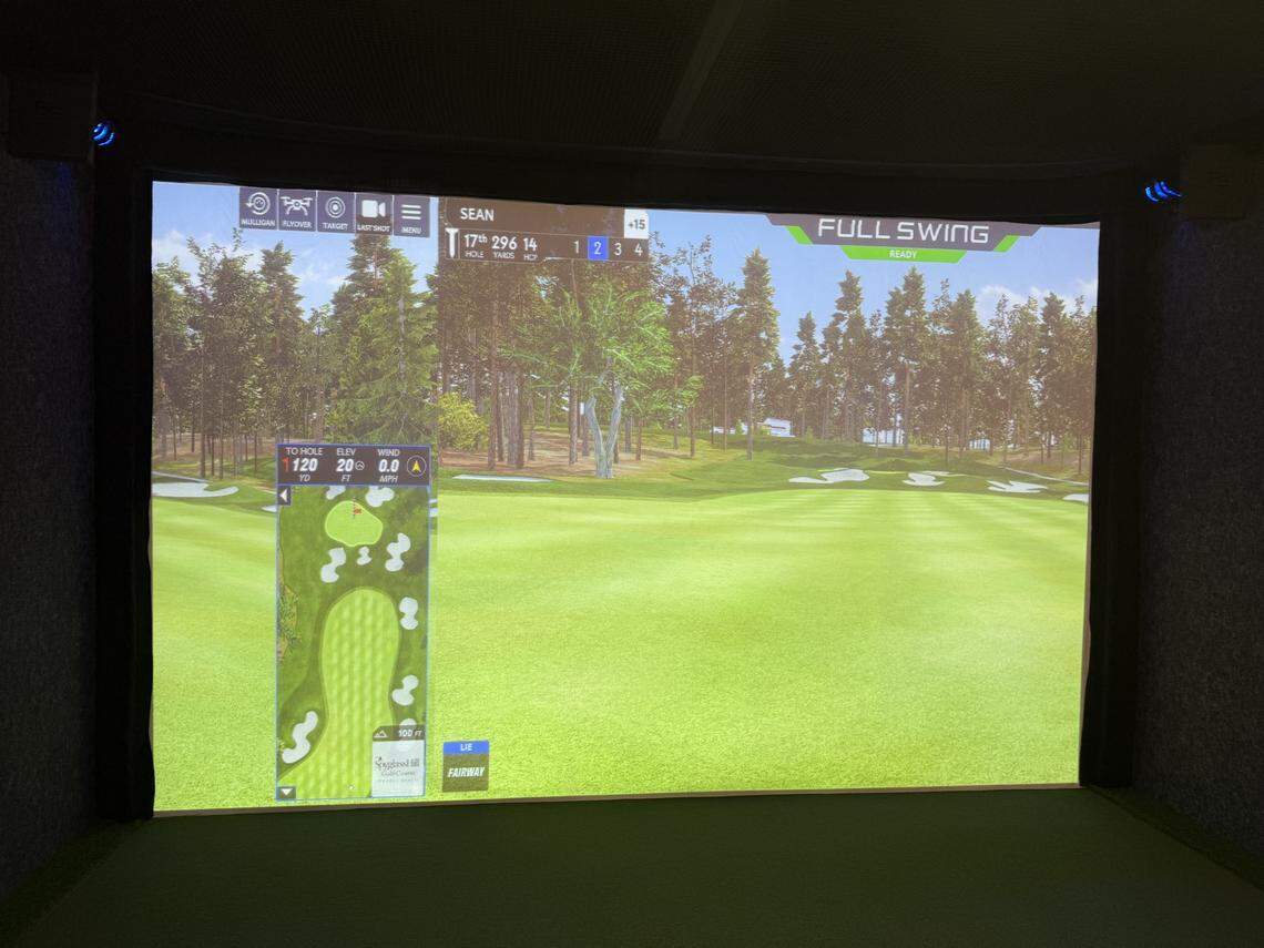 The Back Nine Golf brings indoor simulators to Chapel Hill | Raleigh ...
