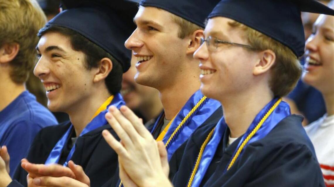 Thales Academy graduates its first seniors | Raleigh News & Observer