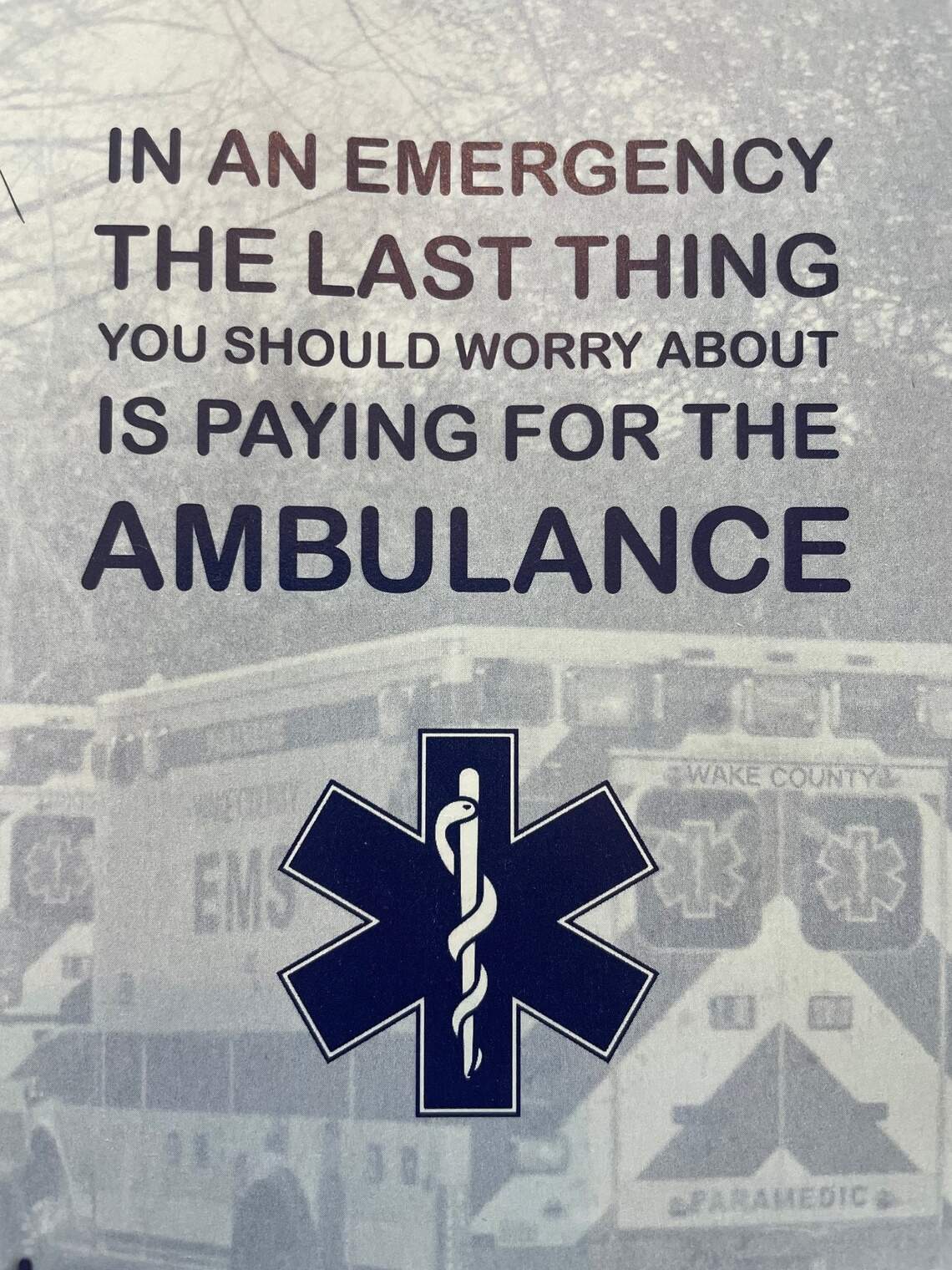 What you need to know about Wake County’s EMS subscription | Raleigh ...