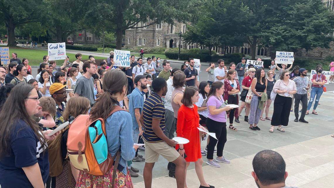 As rent rises, Duke PhD candidates ask for higher stipends | Raleigh ...