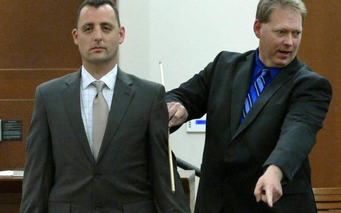 Ferrell suffered incapacitating injuries from CMPD Officer Kerrick’s ...
