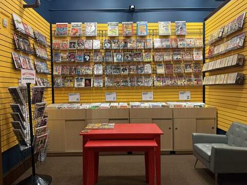 The Newsagent’s book store/coffee shop open in Raleigh NC | Raleigh ...
