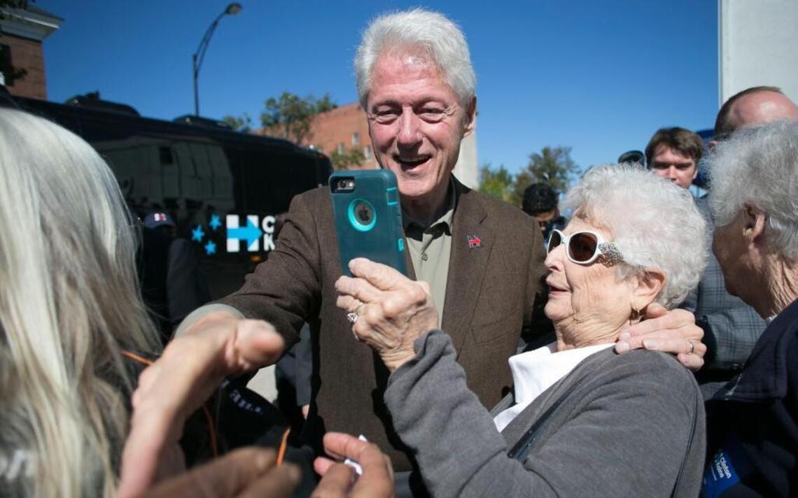 Bill Clinton tours NC: ‘I’m a white southerner – I know what Make ...