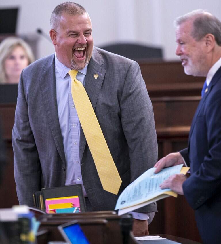 Todd Johnson seeks NC Senate president pro tempore | Charlotte Observer