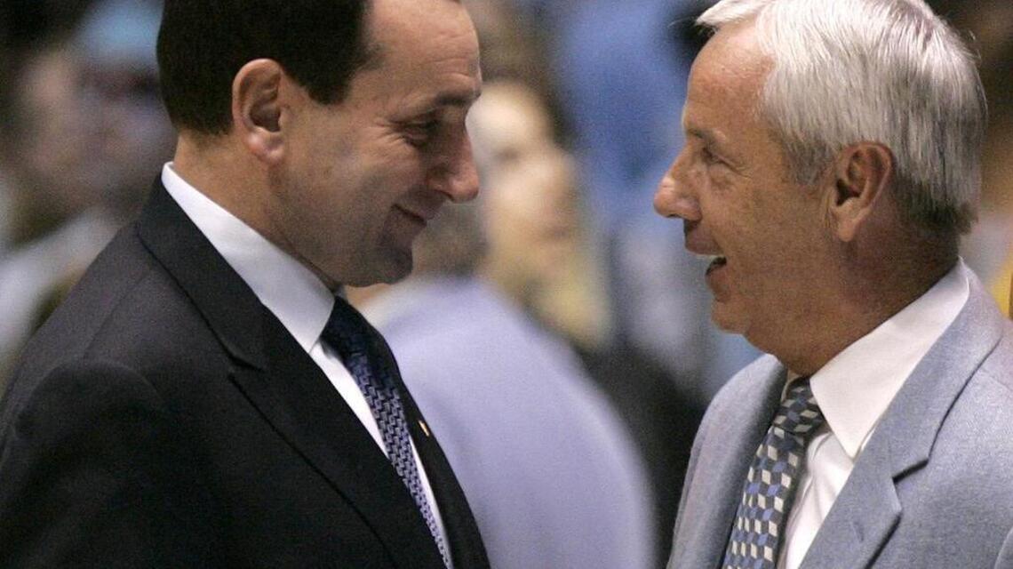 Roy Williams, Mike Krzyzewski struggle with ethical decisions | Raleigh ...