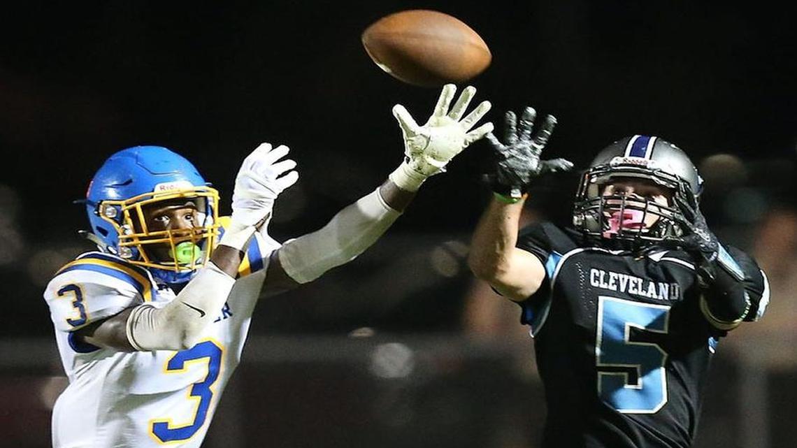 Garner football rallies to take down rival Cleveland Rams | Raleigh ...