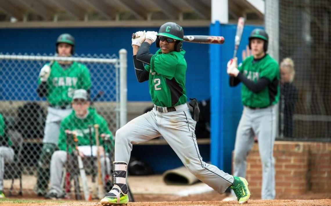 Story, photos, recap: Cary at Athens Drive baseball - March 17, 2017 ...