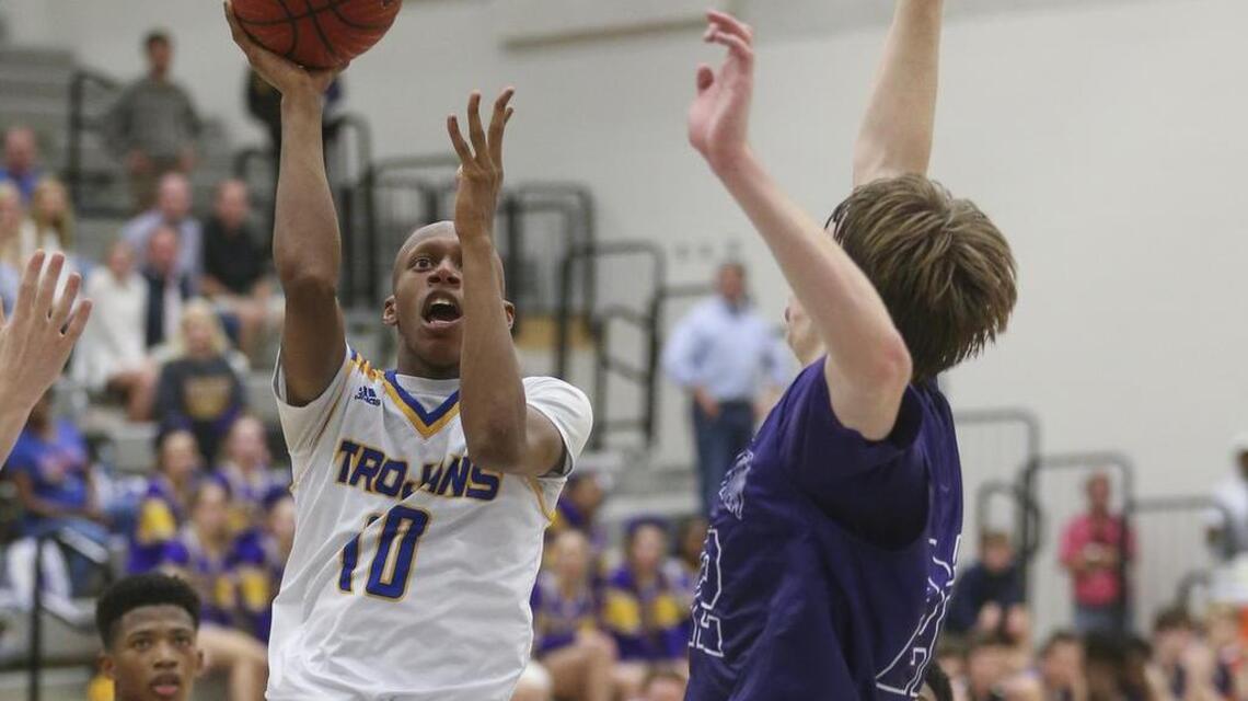 Photo Gallery: Broughton at Garner boys basketball, 4A playoffs - Feb ...