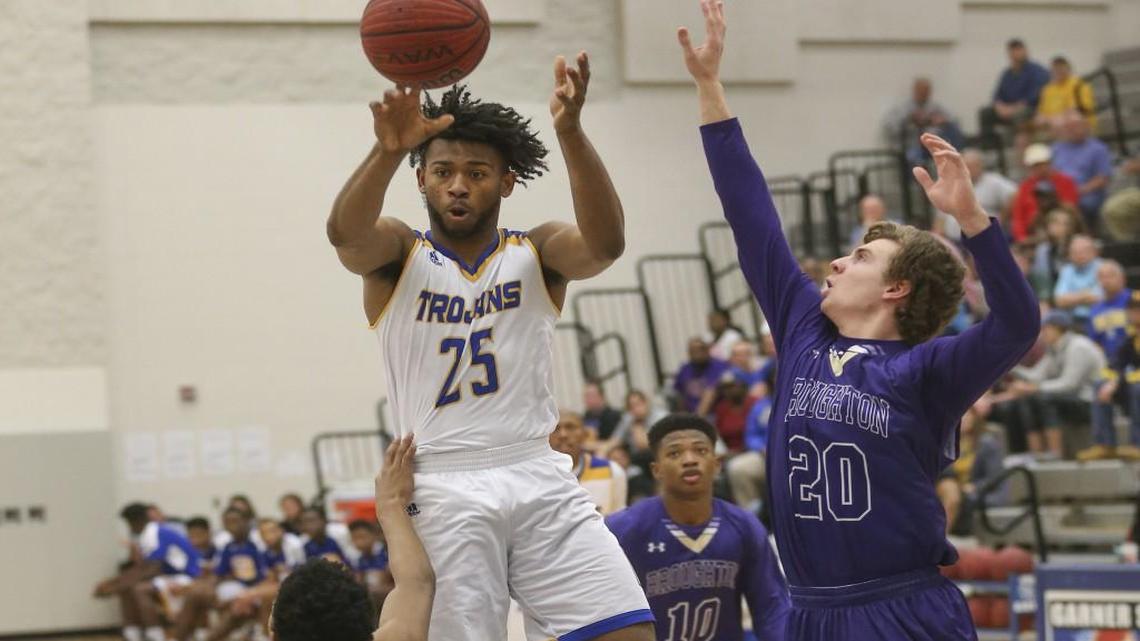Story, recap, photos: Broughton at Garner boys basketball, 4A playoffs ...