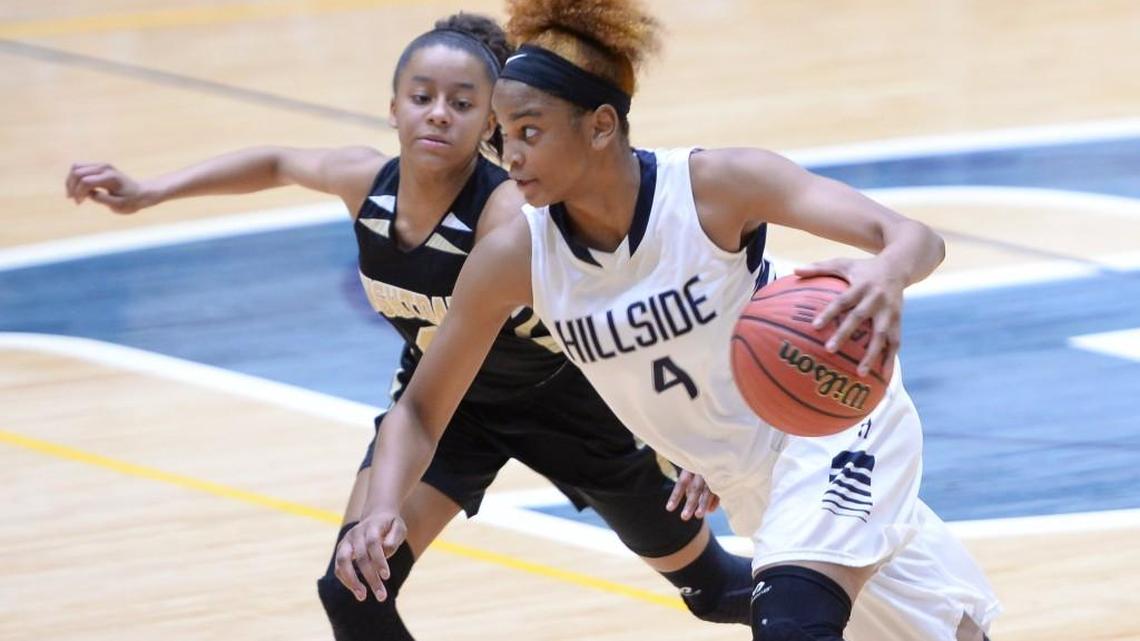 Hillside fends off Green Hope girls basketball’s comeback in dramatic ...