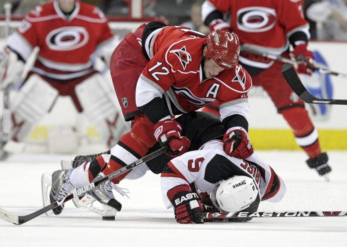 Carolina Hurricanes, NJ Devils history: Stanley Cup Playoffs | Raleigh ...