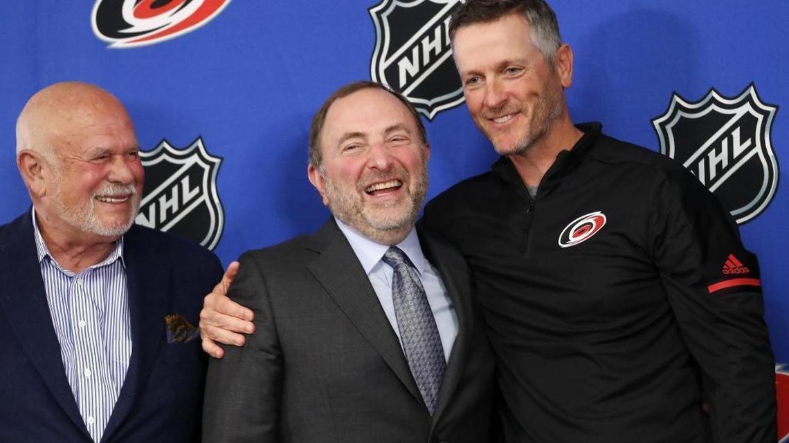 Carolina Hurricanes sale | Peter Karmanos exits as owner, Jan. 12, 2018 ...