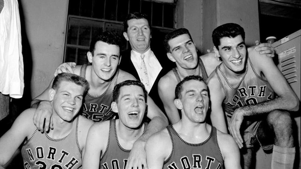Rosenbluth still remembers the magic of UNC’s 1957 team | Charlotte ...